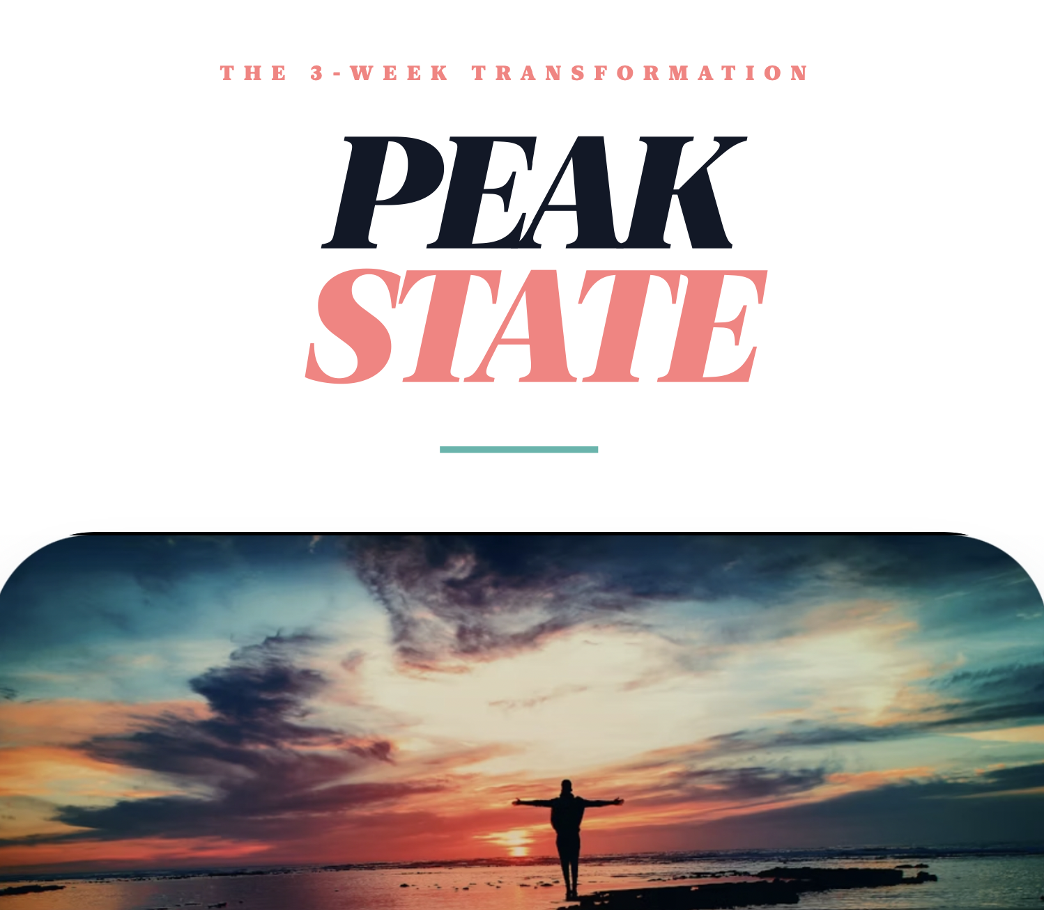 Peak State |THE 3-WEEK TRANSFORMATION🧠 - Dae | Hotmart