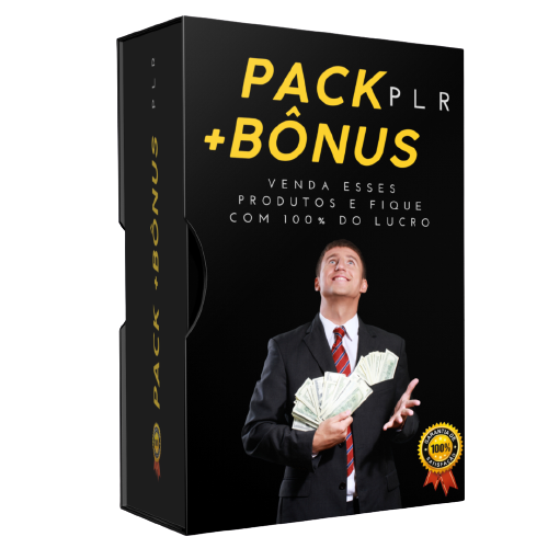 MEGA PACK PLR + BÔNUS