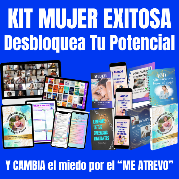 Kit Mujer Exitosa - Maria Isabel Negrin | Hotmart