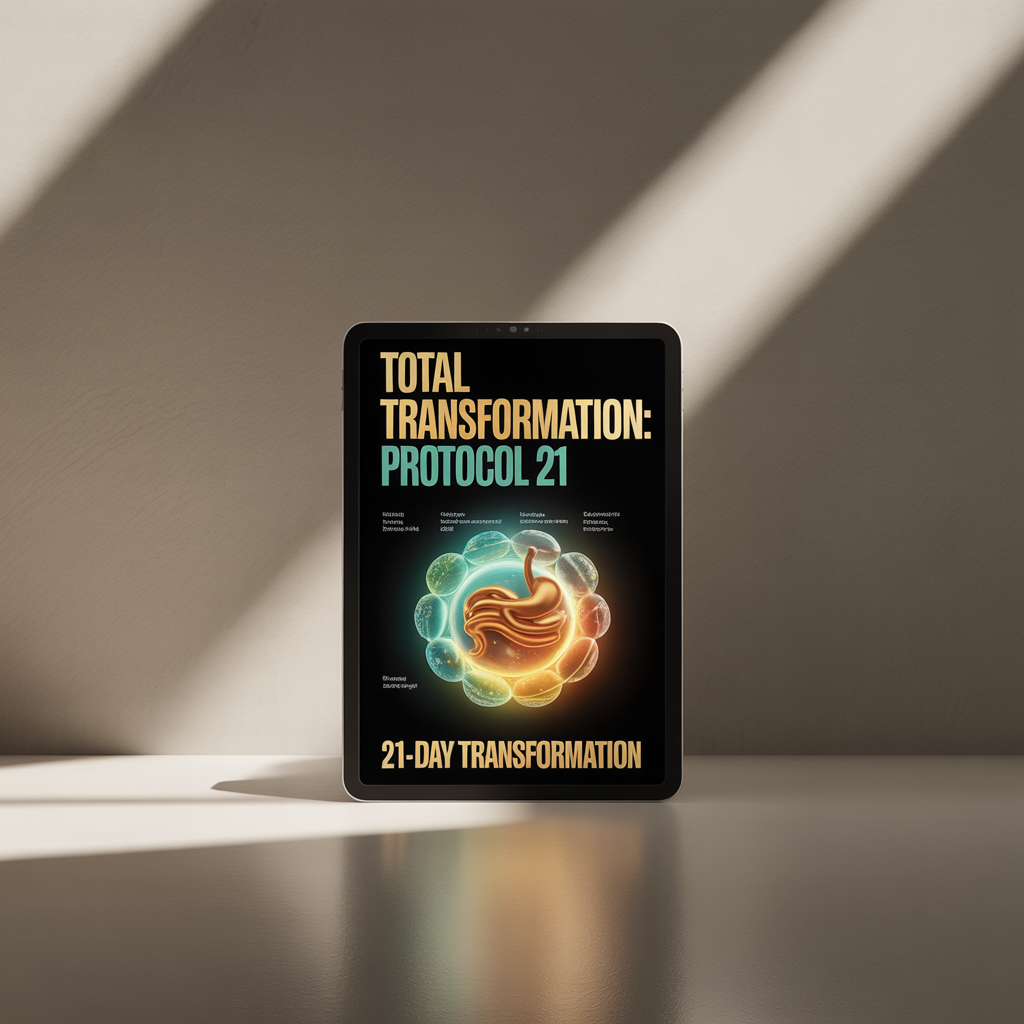Total Transformation: Protocol 21 - Wellness Journal Team | Hotmart