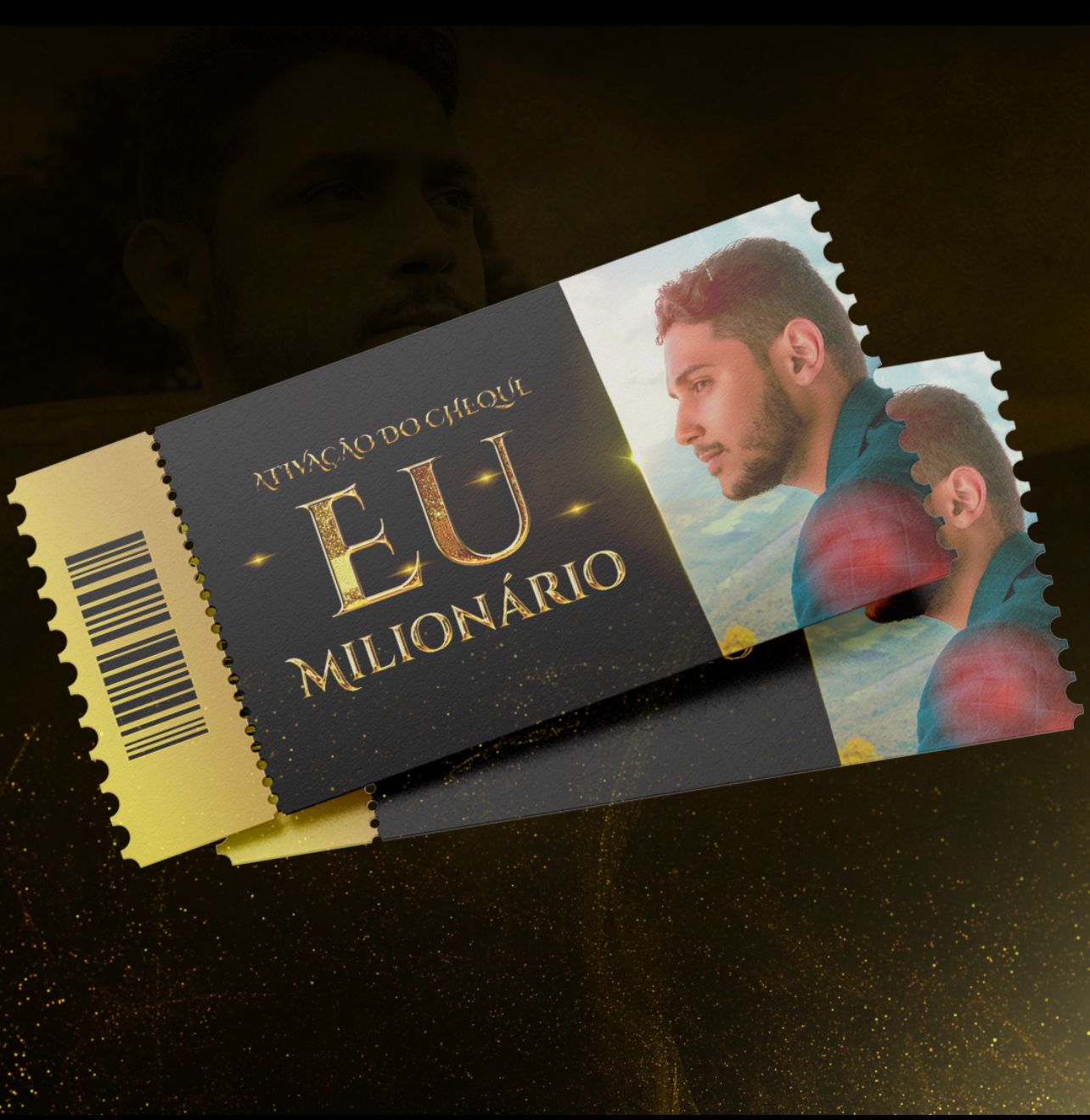 Ativação do Cheque Eu Milionário