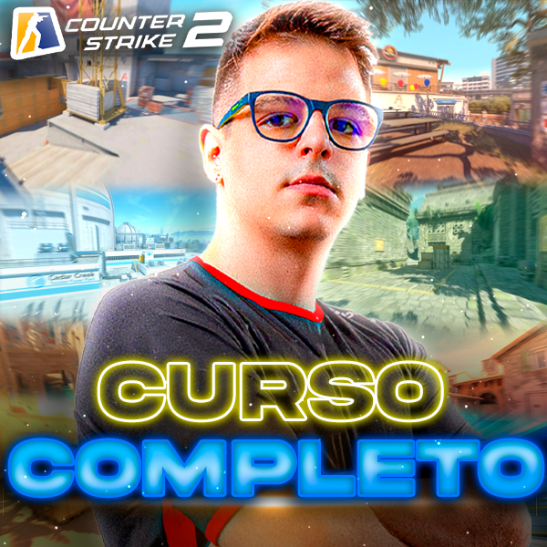 Curso completo CS2 ( 7 Mapas + curso de mira )