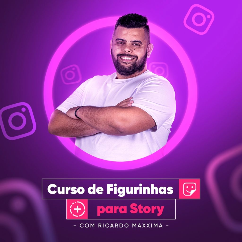 Curso de Figurinhas para Story do Instagram - Ricardo Maxxima | Hot...