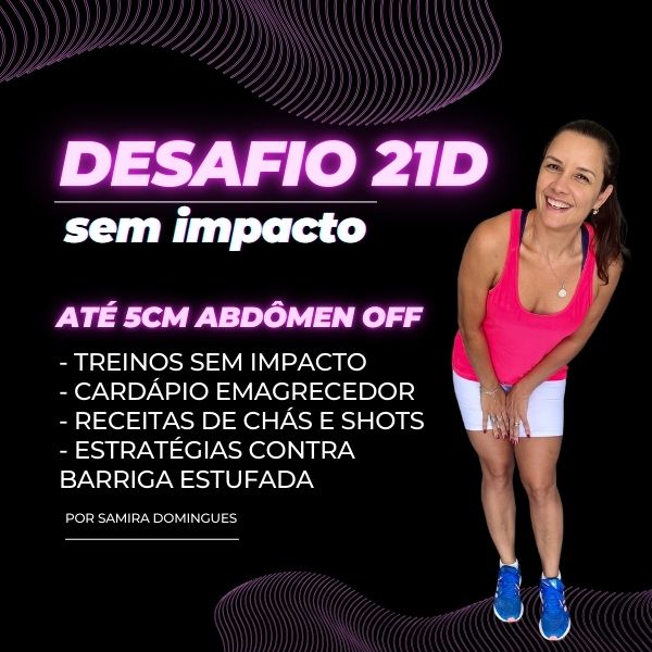 Desafio 21 sem impacto