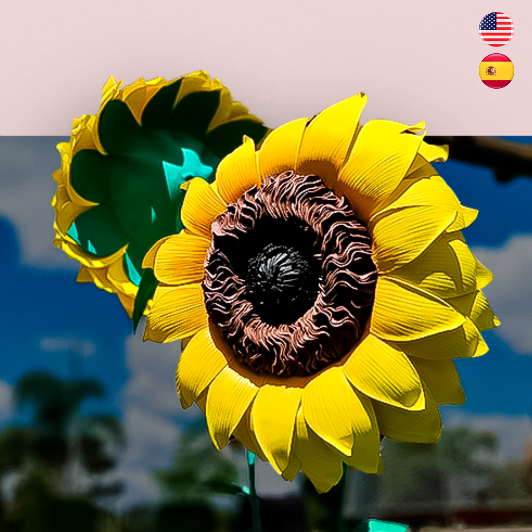 🇺🇸Sunflower | 🇪🇸Girasol - Victor Benevides | Hotmart