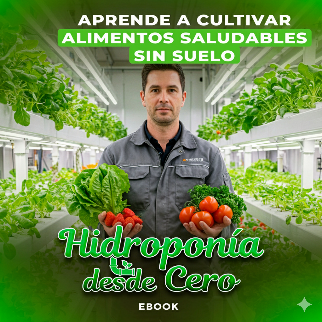 HIDROPONÍA DESDE CERO - APRENDE A CULTIVAR ALIMENTOS SALUDABLES SIN...