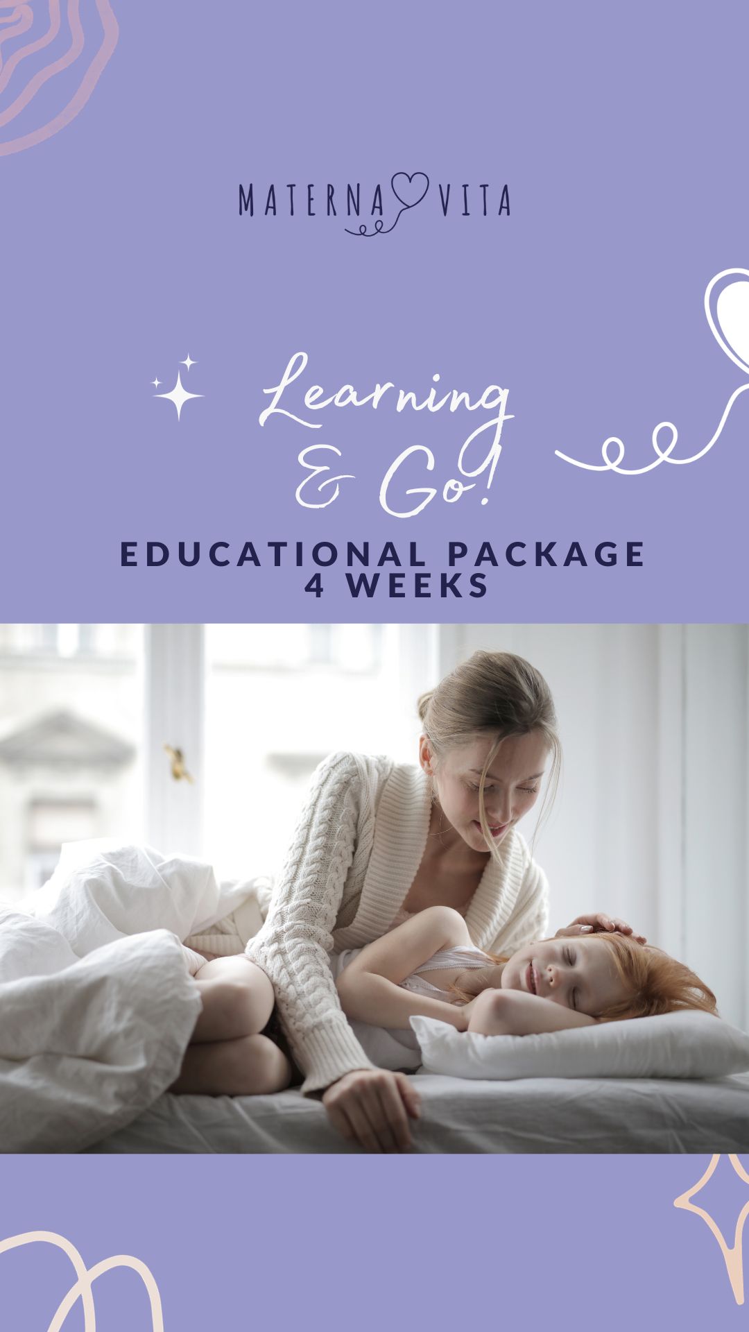 1:1 Four Weeks Child Sleep Mentoring - "Learning & Go"