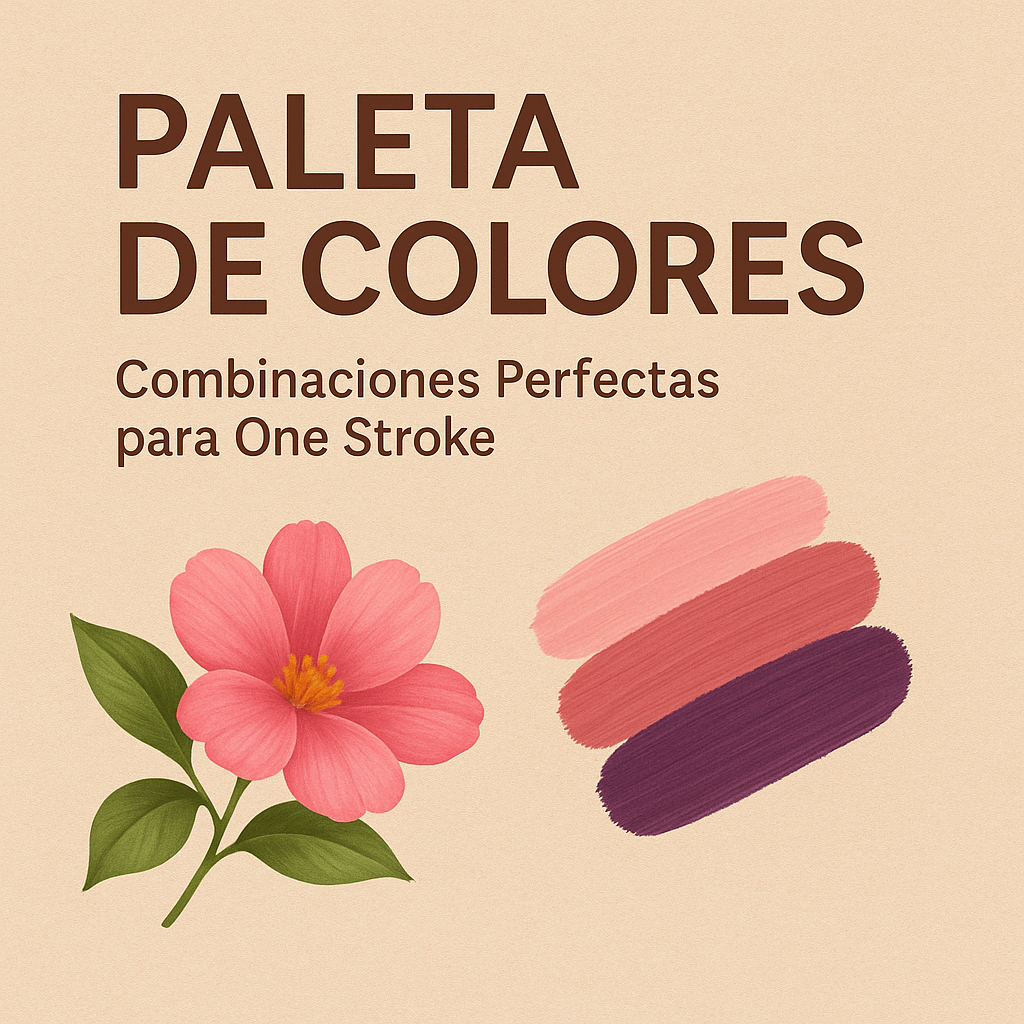 Paleta de Colores – Combinaciones Perfectas para One Stroke | Hotmart