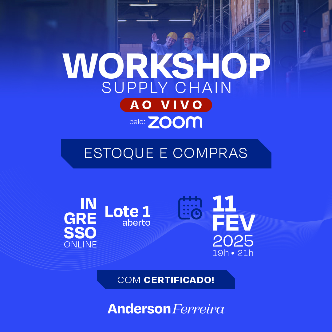 WORKSHOP SUPPLY CHAIN