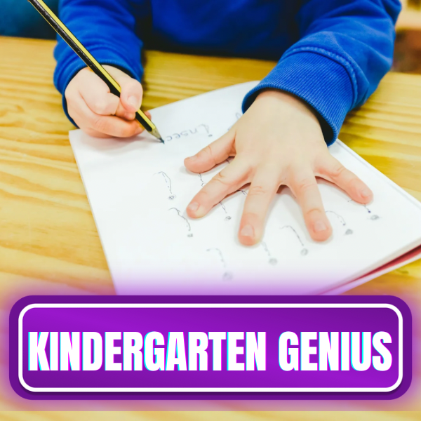 Kindergarten Genius – 4,000+ Printable Activities for Kids (Ages 3–8) 🎨 ...
