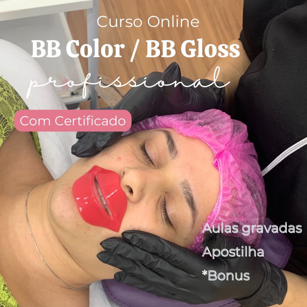 O segredo do BB Gloss e BB Color - PMU Alice Becker | Hotmart