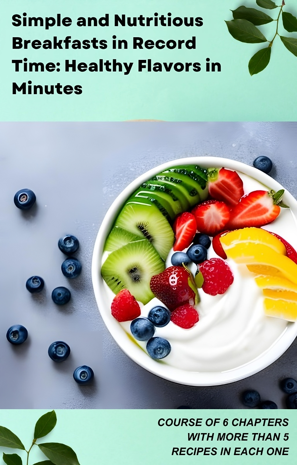 Simple and Nutritious Breakfasts in Record Time: Healthy Flavors in Minutes