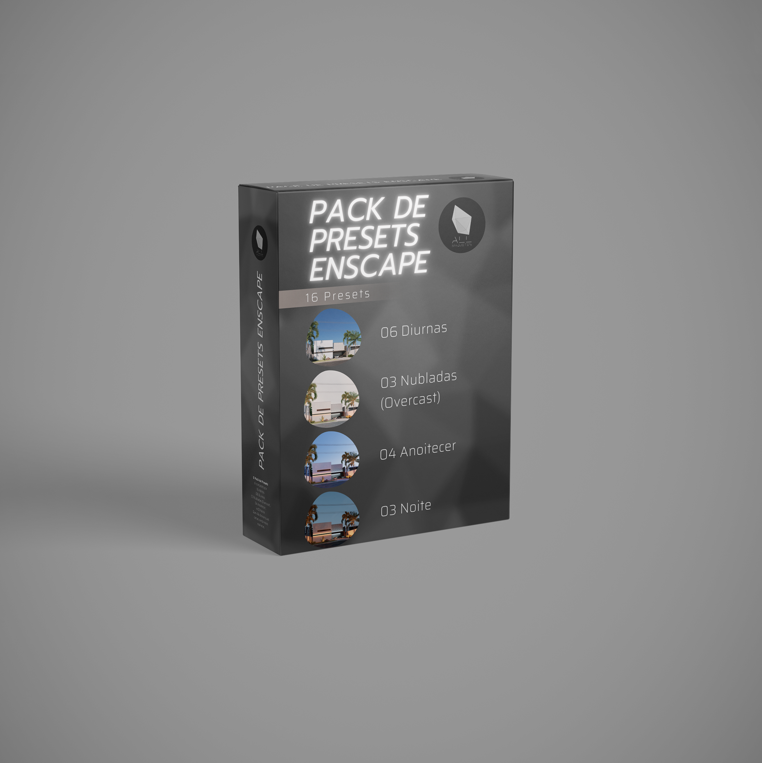 Pack de Presets Enscape - All Maquetes