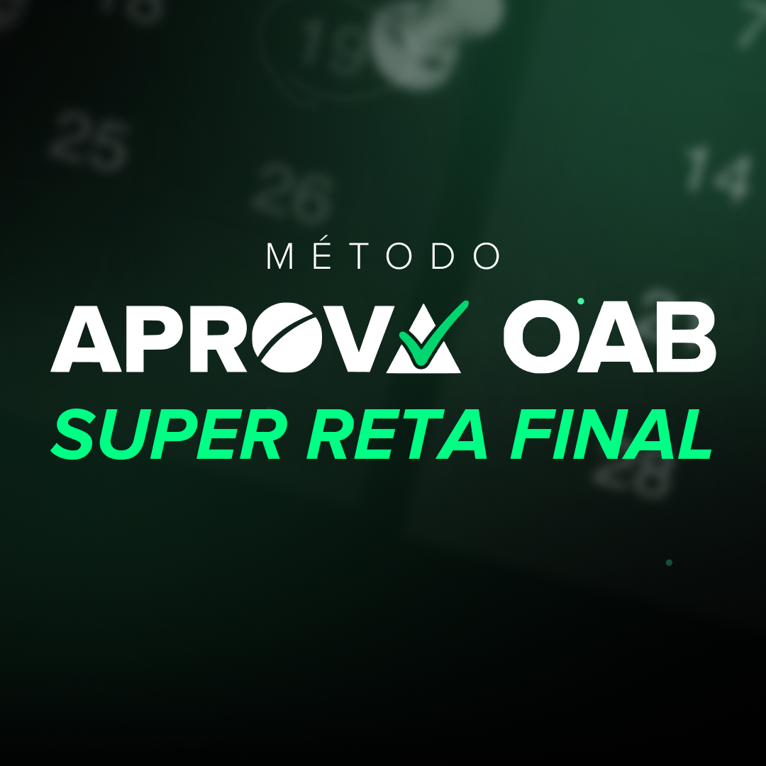 Método Aprova OAB Super Reta Final - Rafael Takahashi | Hotmart