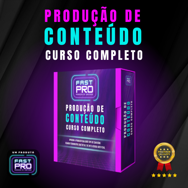 Produtor FastPRO - Produção de Conteúdo Para Internet - Gabriel Pit...