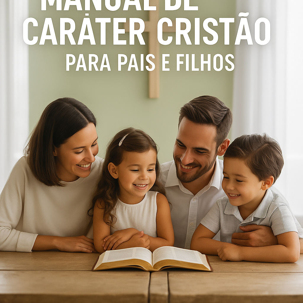 Manual-de-Caráter-Cristão-para-Pais-e-Filhos - BC Digtal | Hotmart