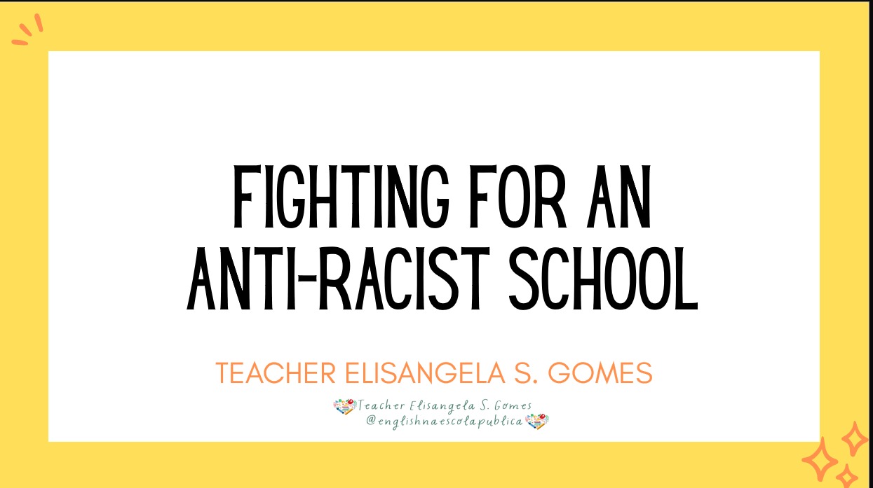 FIGHTING FOR AN ANTI-RACIST SCHOOL
