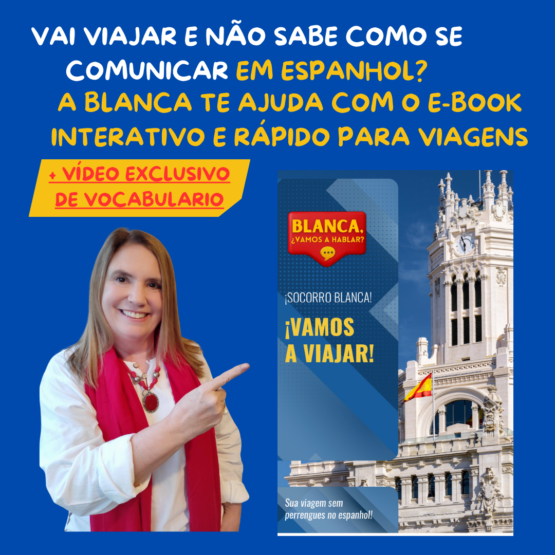 E-book: ¿Vamos a viajar? - ¡Socorro, Blanca!