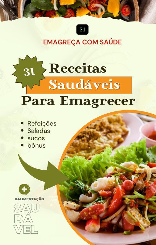 31 Receitas Saudáveis Para Emagrecer Yan Carlos Ramos Vieira H