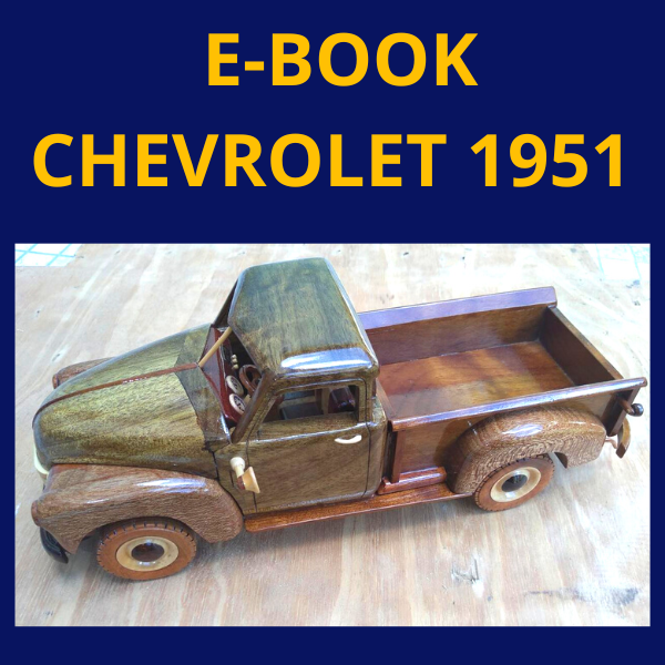 E-book Chevrolet 1951 + Video Aulas - Mestre dos Carrinhos - Julio ...