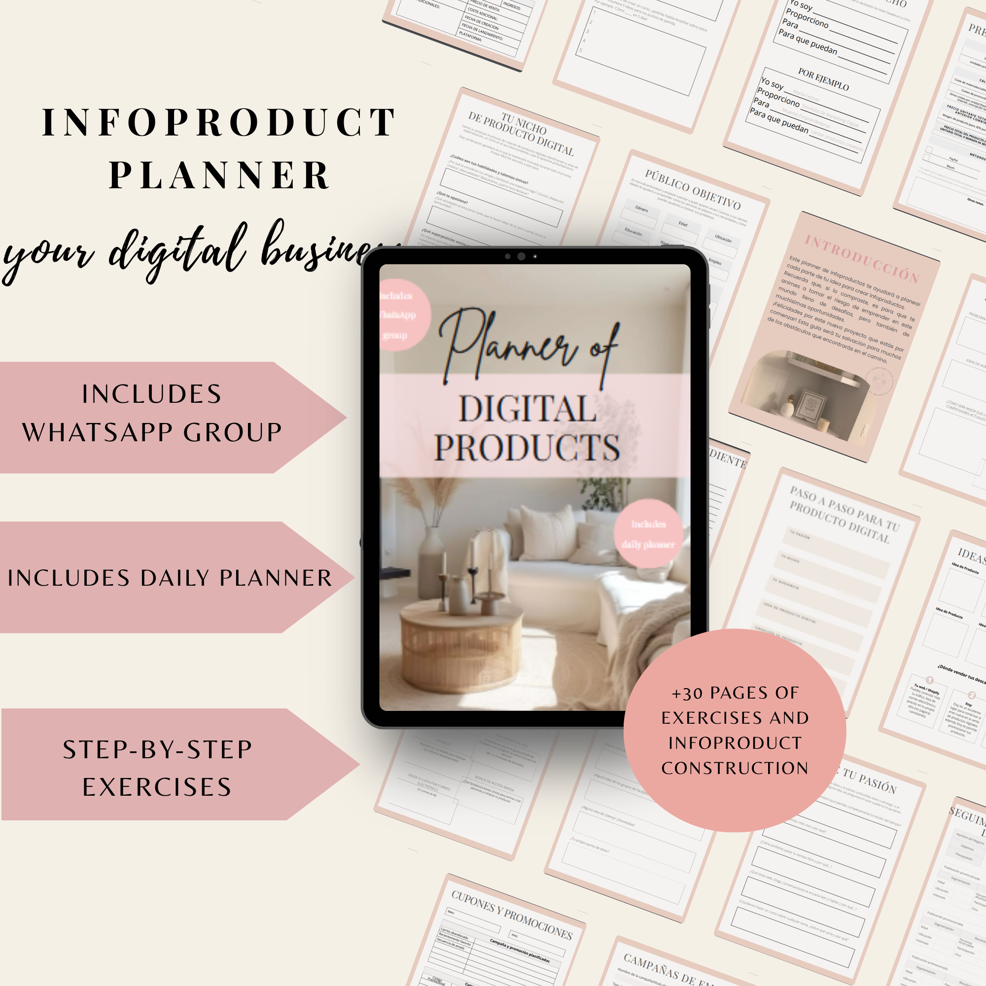 Planner of digital products: The ultimate guide to planning your launches