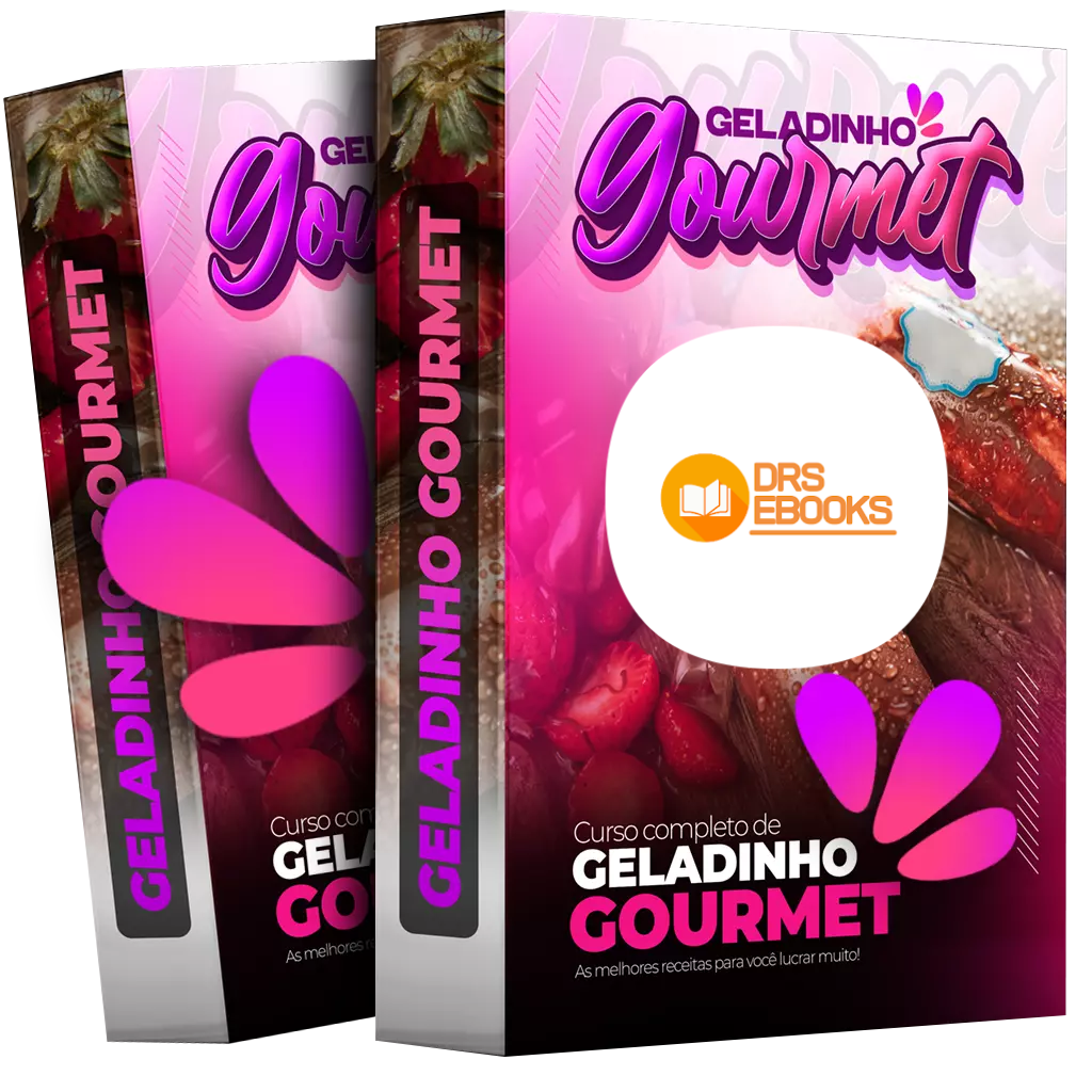 E-book Geladinho Gourmet + 2 Bônus