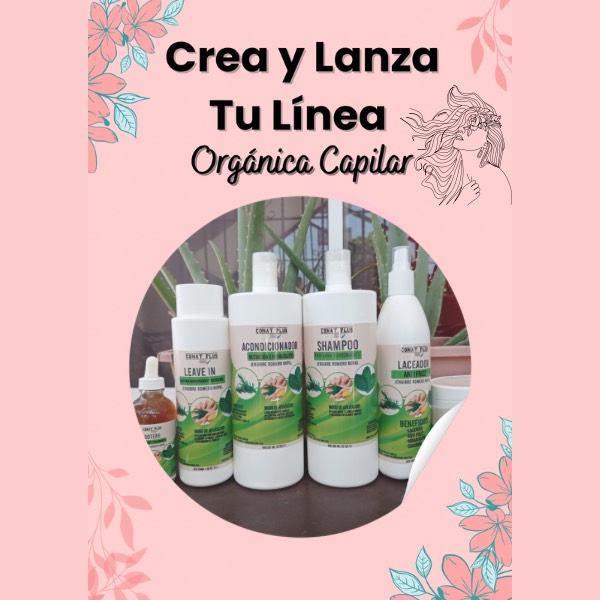 Crea y Lanza Tu Línea Orgánica Capilar - Conecta Digital | Hotmart