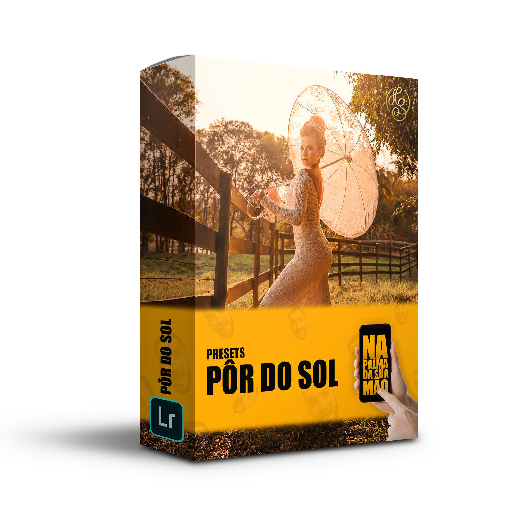 Pack com 11 Presets | Pôr do Sol | Hermes Soler