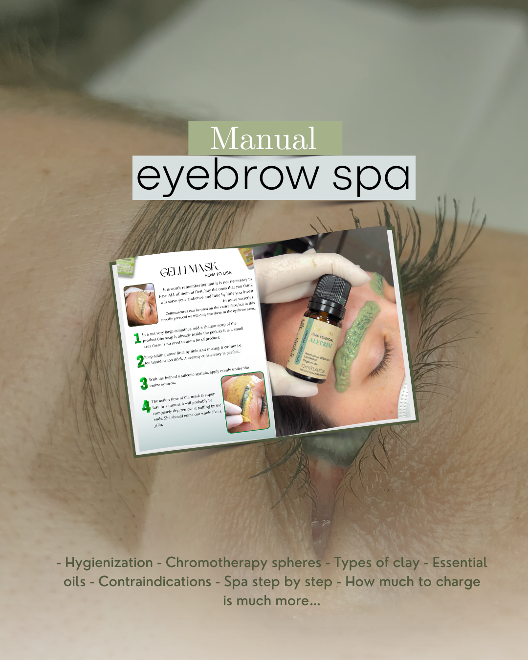 eyebrow spa manual