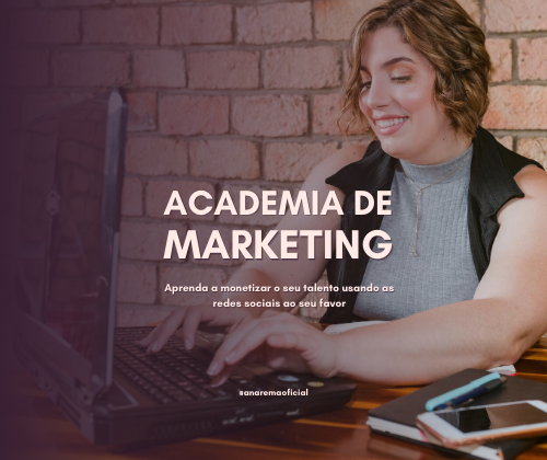 Academia de Marketing Ana Rema - Ana Rema | Hotmart