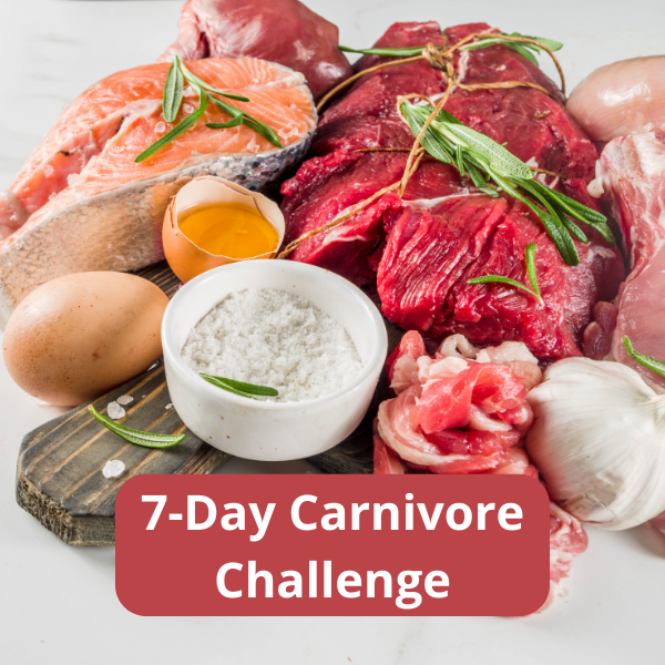 7-Day Carnivore Challenge - Lead Marketing Online | Hotmart