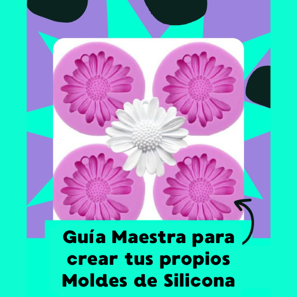 Guía Completa para Crear Moldes de Silicona Artesanal - Georgina Ru...