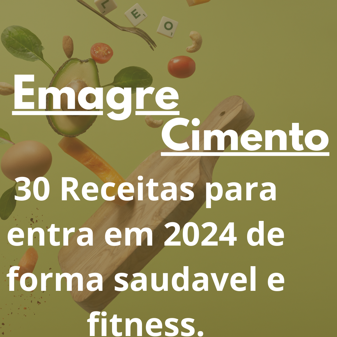 30 Receitas para entra em 2024 de forma saudavel e fitness - Débor...