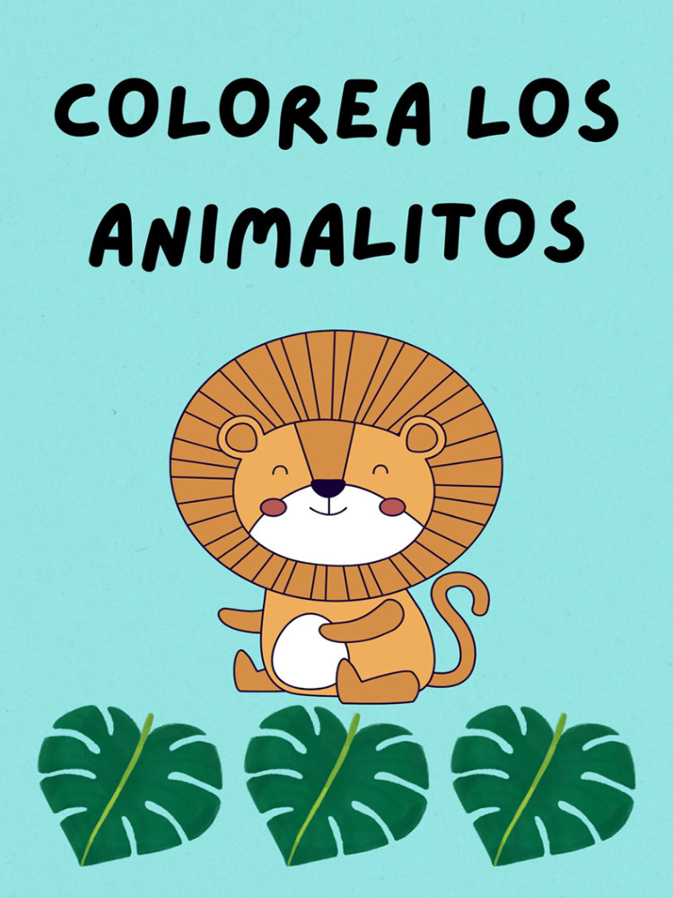 Descubre el mundo animal: Libros infantiles para pintar y aprender ...
