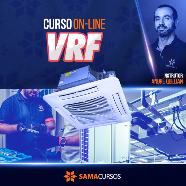 Curso Online de VRF/VRV - Samacursos Escola Profissionalizante Ltda...