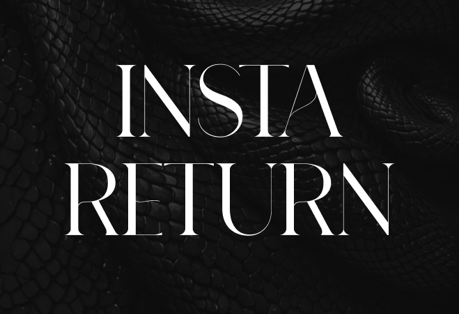 INSTA RETURN - Beatriz Gomes | Hotmart