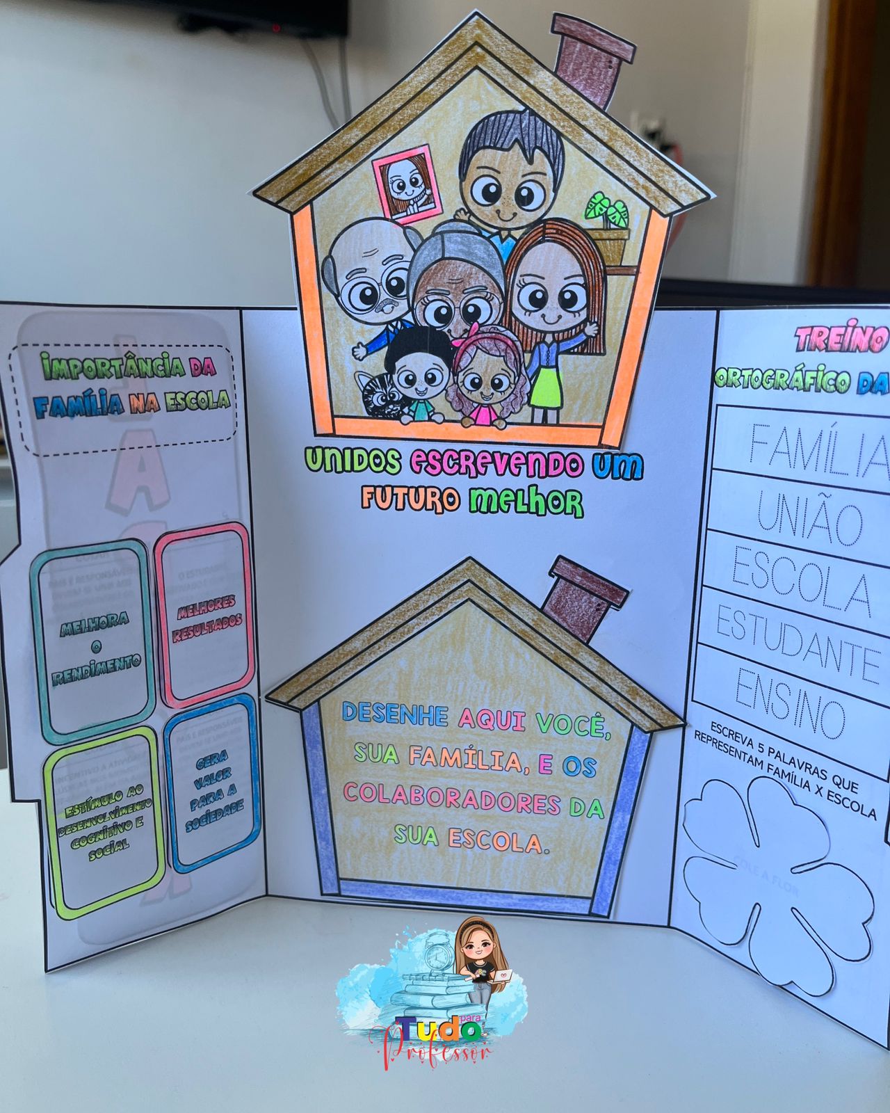 LAPBOOK FAMÍLIA NA ESCOLA - Bruna da nova | Hotmart