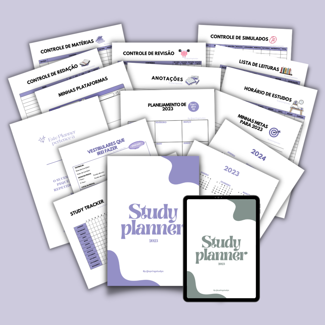 Study Planner 2023