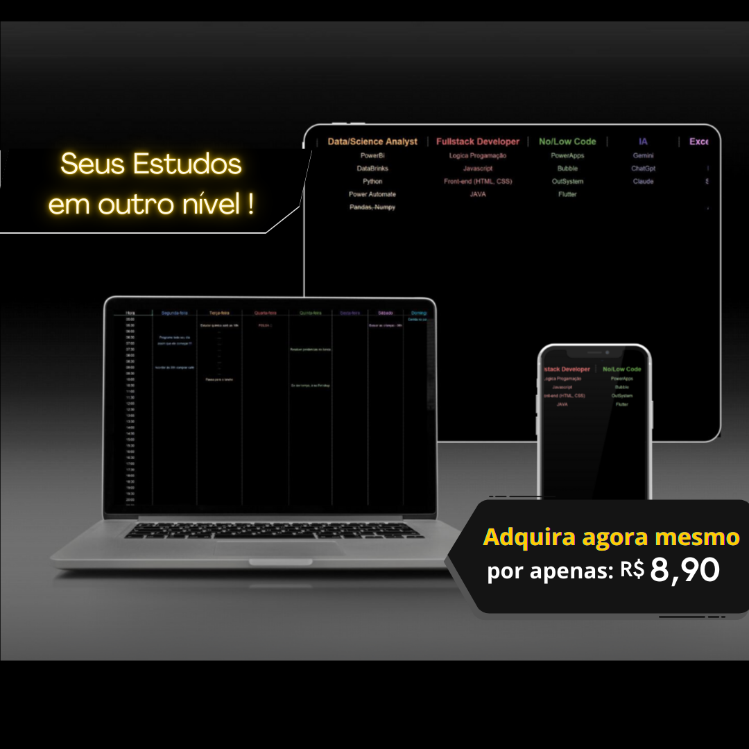 A Ferramenta Perfeita para você Organziar Seus Estudos - Victor Var...