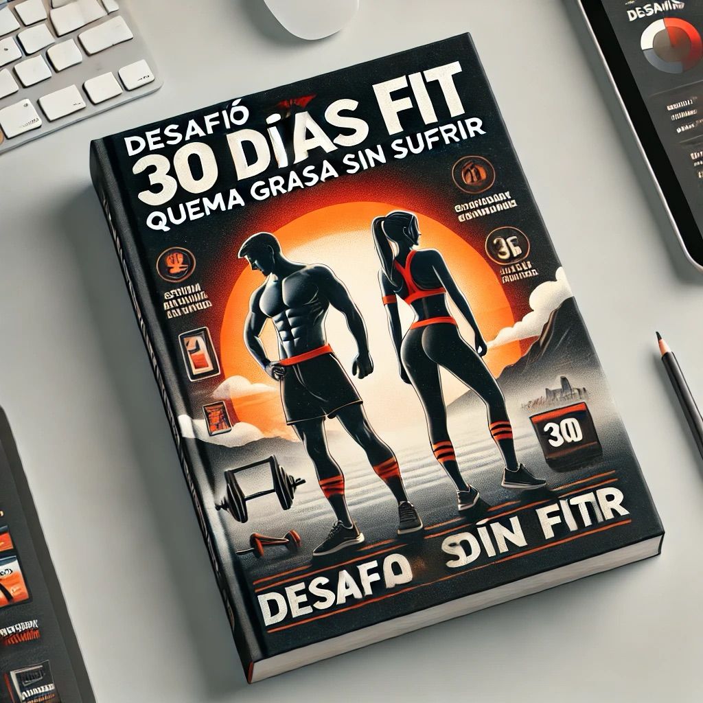 “Desafío 30 Días Fit: Quema Grasa Sin Sufrir”