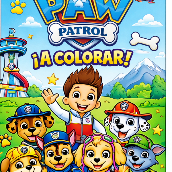 Ebook- Aventura para colorear PAW PATROL - Nancy Cavazos Gonzalez ...