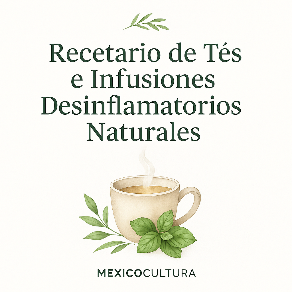 “Recetario de Tés e Infusiones Desinflamatorios Naturales – Sana, E...