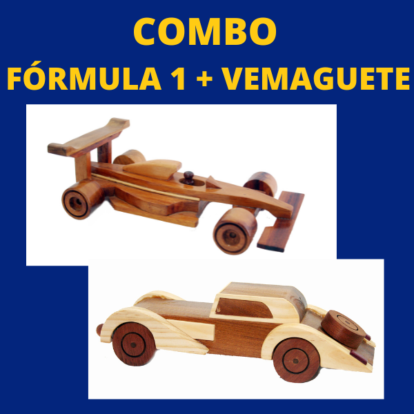 Combo Fórmula 1 + Vemaguete