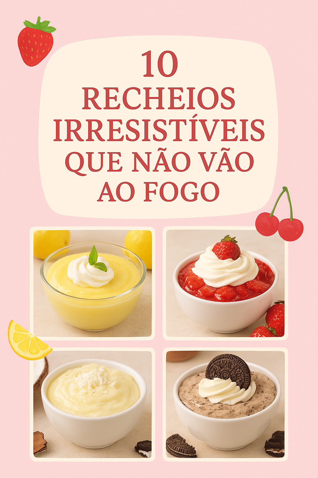 Aprenda a Criar Recheios Irresistíveis para Seus Bolos - Solange Ta...