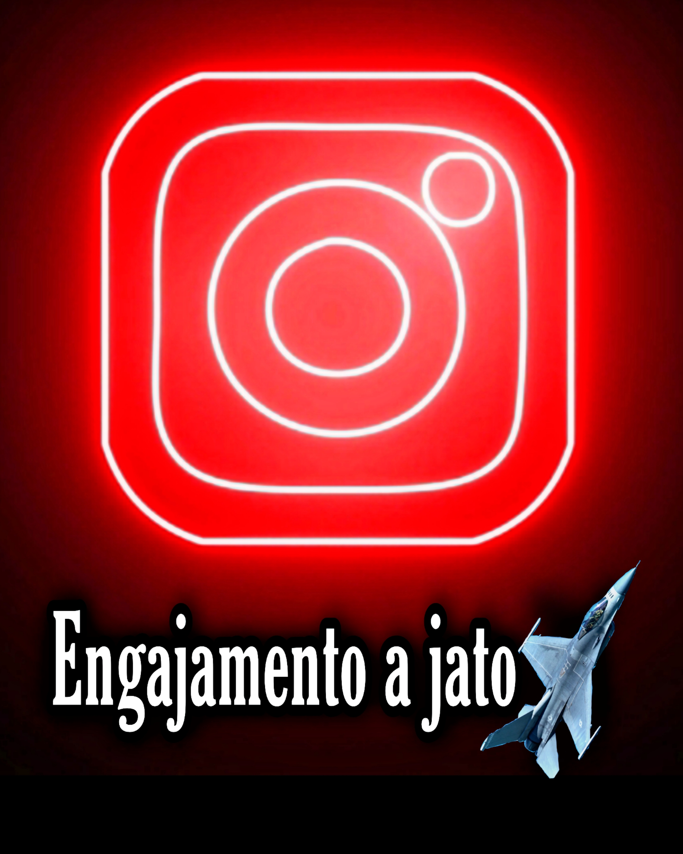 🔥engajamento a jato