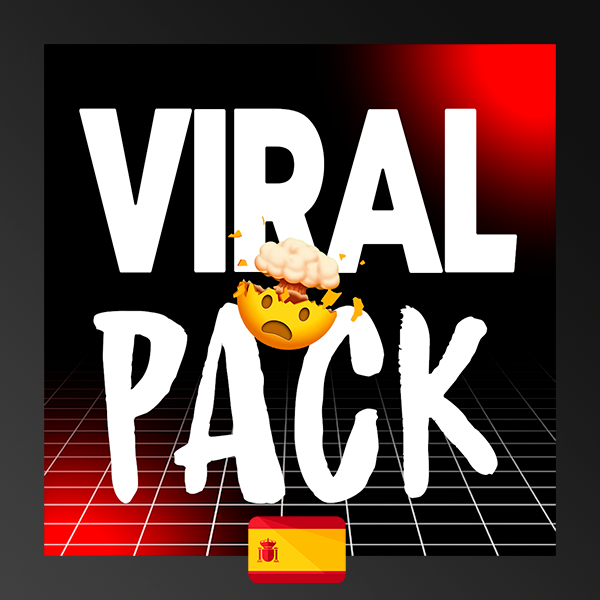 VIRAL PACK: Pack de efectos virales, ¡baratos para ti! - Mateus Pai...