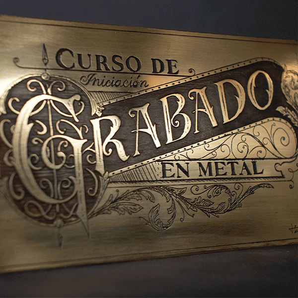 Curso de Grabado en Metal Artesanal
