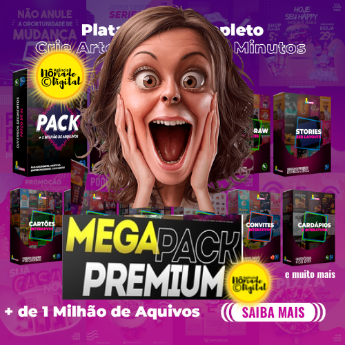 Mega Pack Premium da Nômade - FABIO ARAUJO | Hotmart