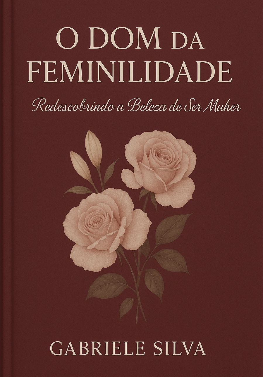 O DOM DA FEMINILIDADE: Redescobrindo a Beleza de Ser Mulher - Gabri...