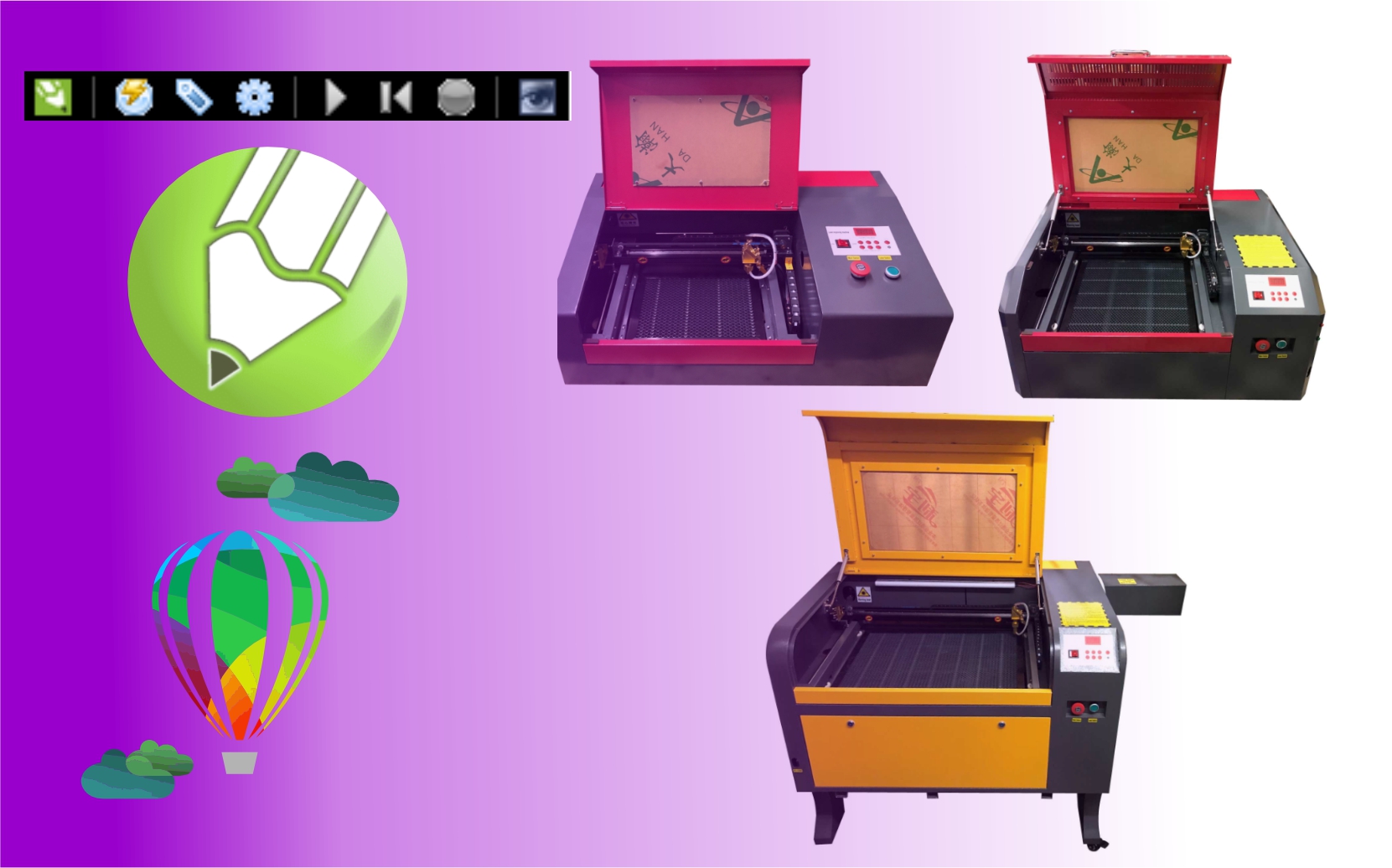 Corel Laser & Corel Draw - Piter Smith | Hotmart